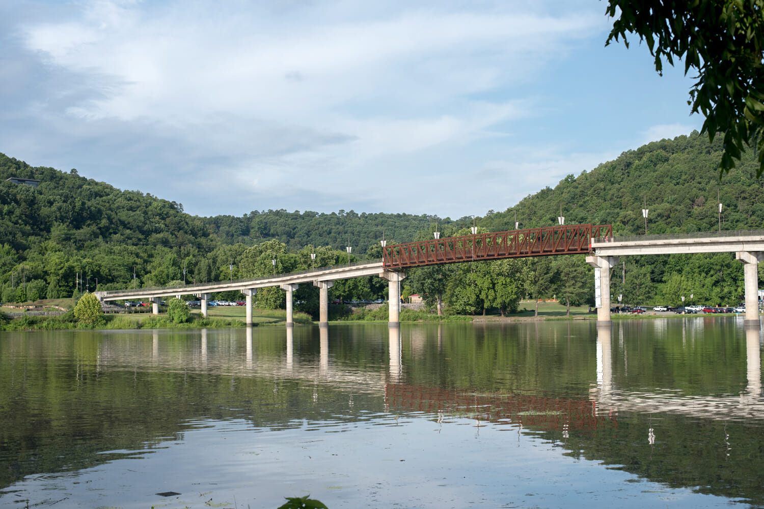 Two Rivers Park - The Best Views in Little Rock (that don't require a ...