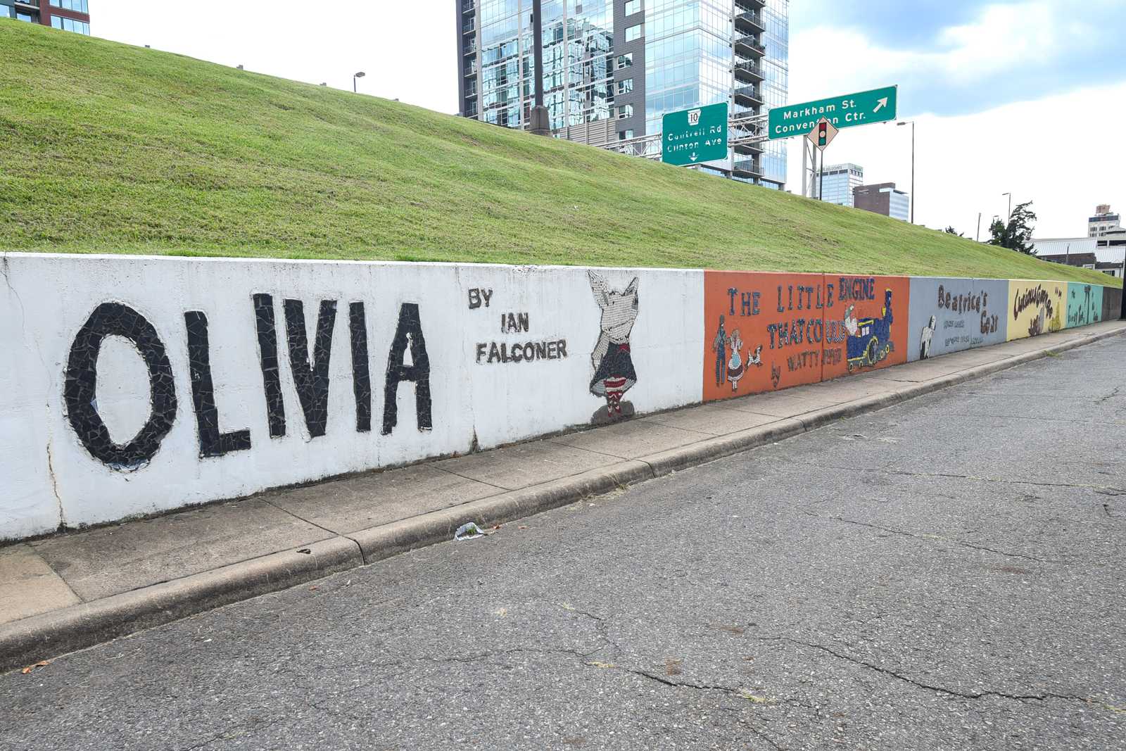 Street Murals in Little Rock, Arkansas - Somewhere In Arkansas
