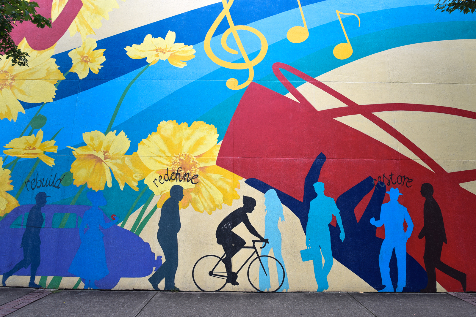 Street Murals in Little Rock, Arkansas - Somewhere In Arkansas