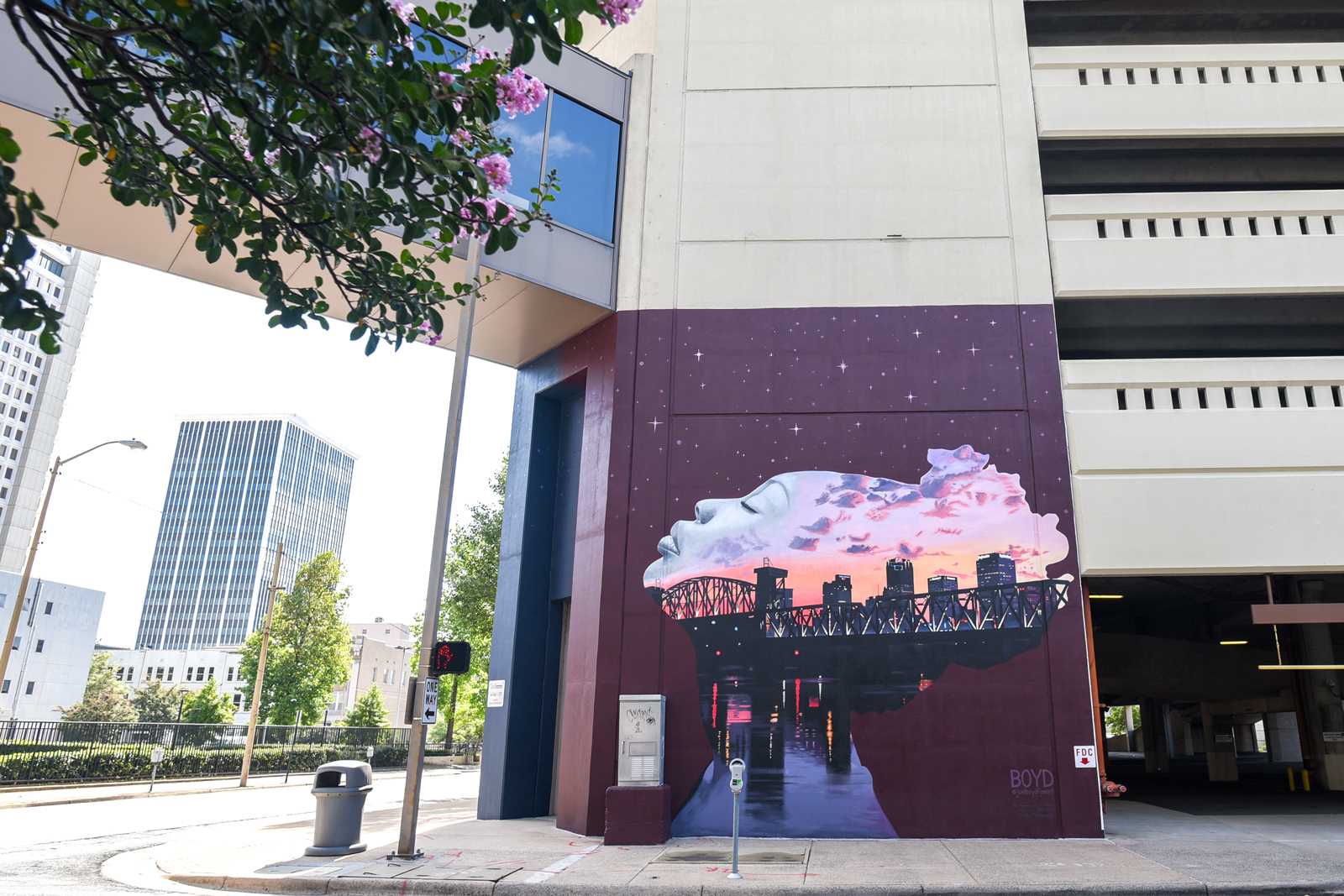 Street Murals in Little Rock, Arkansas - Somewhere In Arkansas