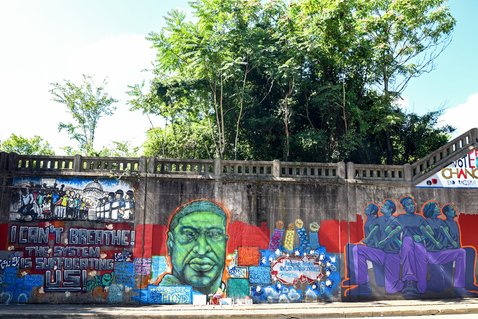 Street Murals in Little Rock, Arkansas - Somewhere In Arkansas