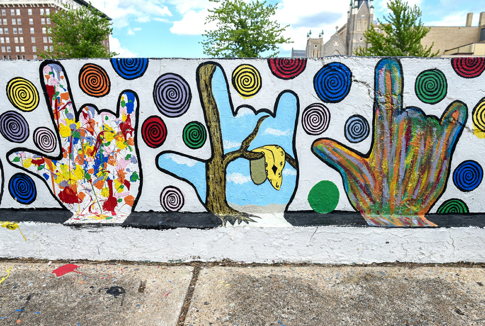 Street Murals in Little Rock, Arkansas - Somewhere In Arkansas