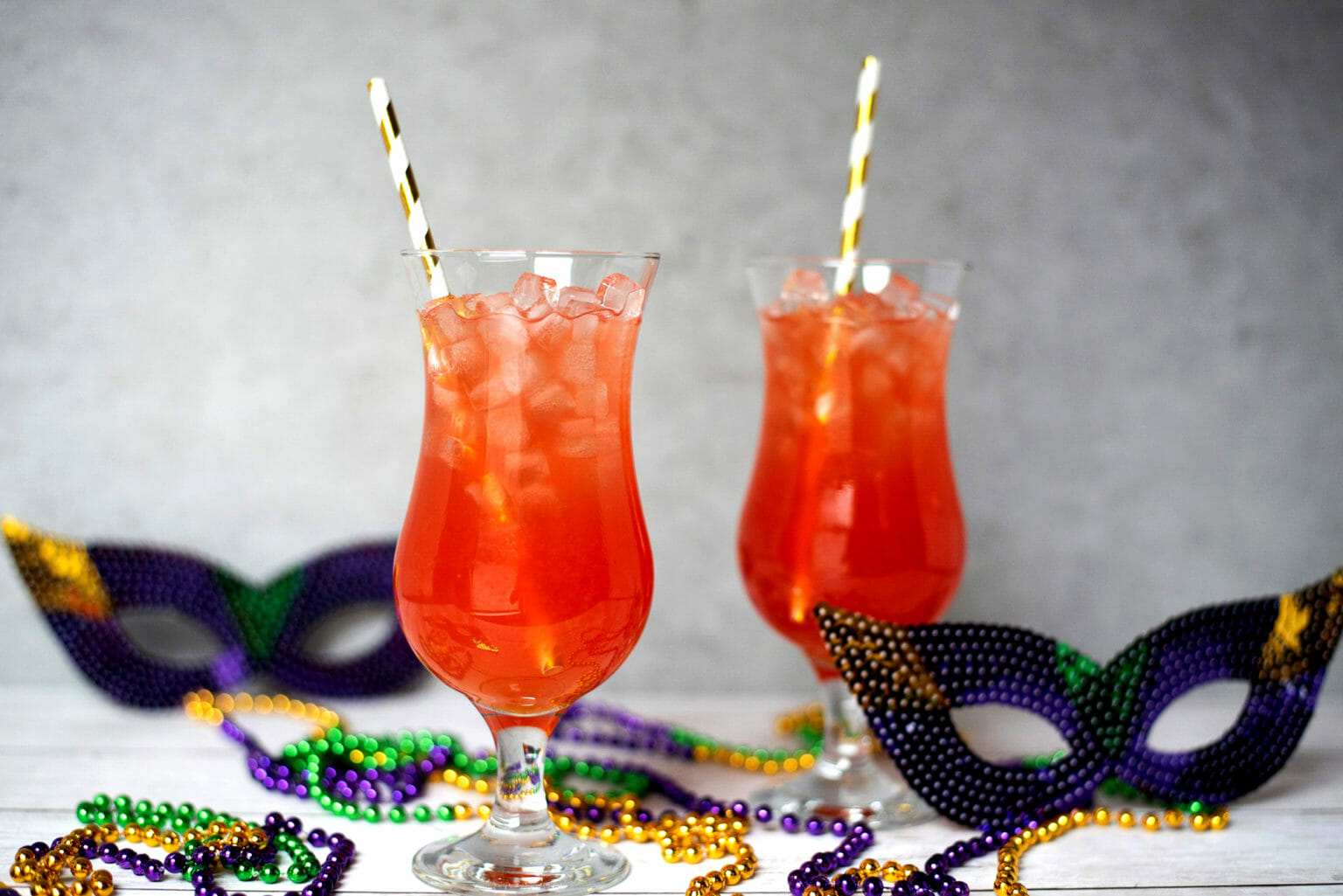 How to Make a Hurricane Cocktail - Somewhere Down South