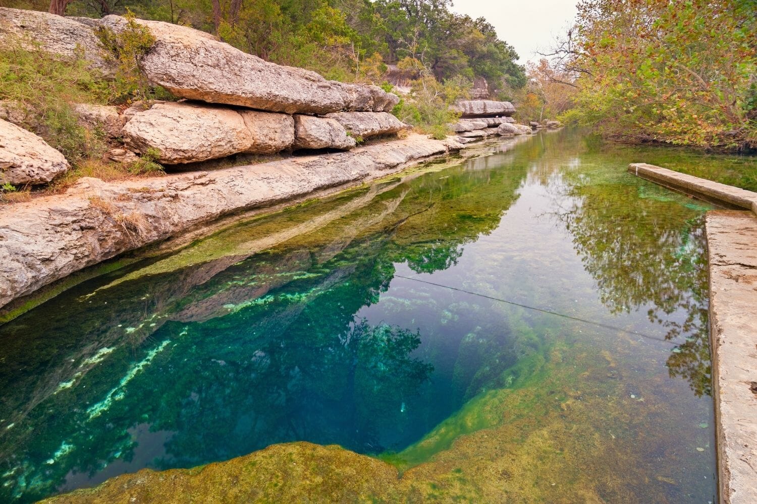 Amazing Swimming Holes in Texas Hill Country - Somewhere Down South