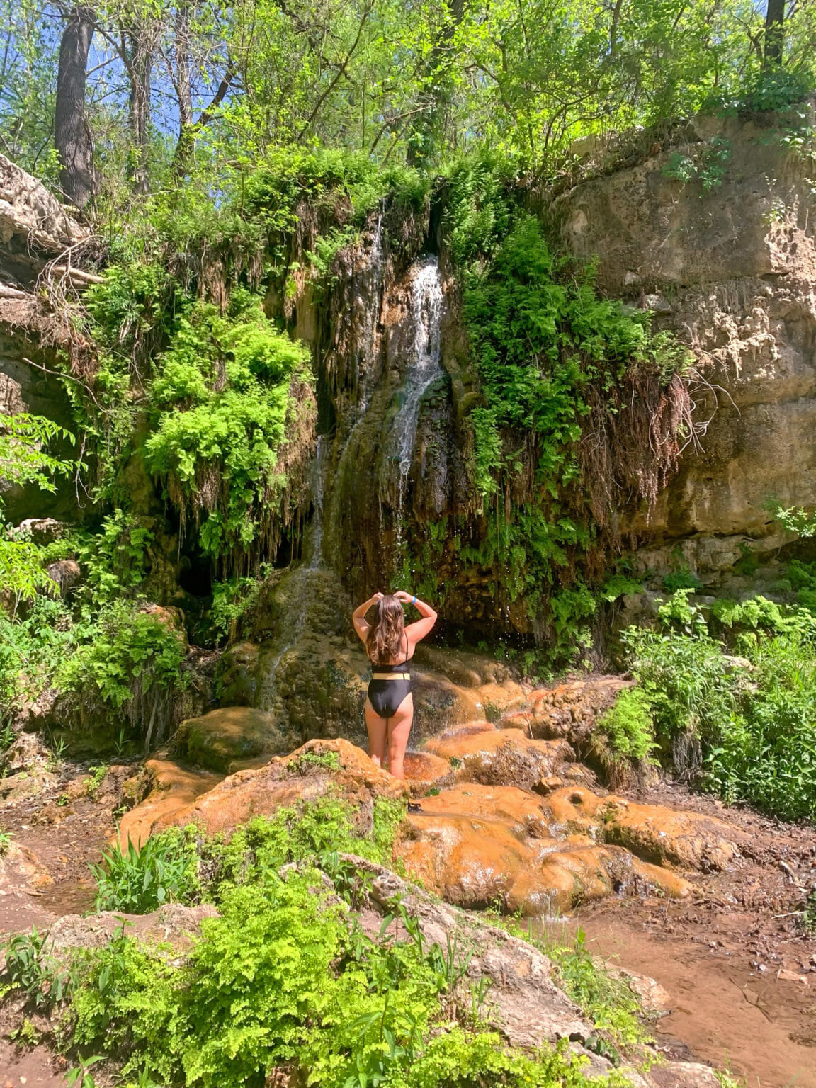 Krause Springs - A Beautiful Natural Spring Swimming Hole in Texas