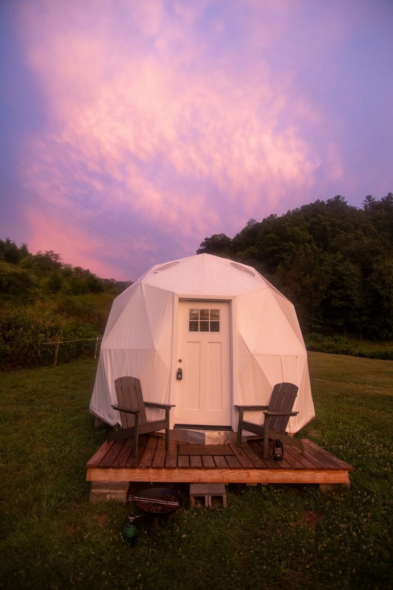 13 Amazing Places to go Glamping in Tennessee - Somewhere Down South
