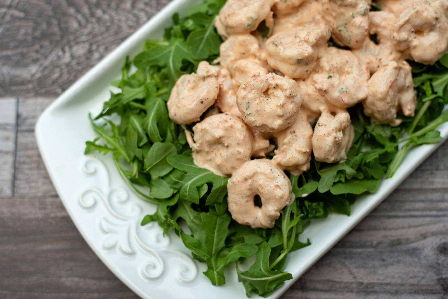 New Orleans Style Shrimp Remoulade Salad