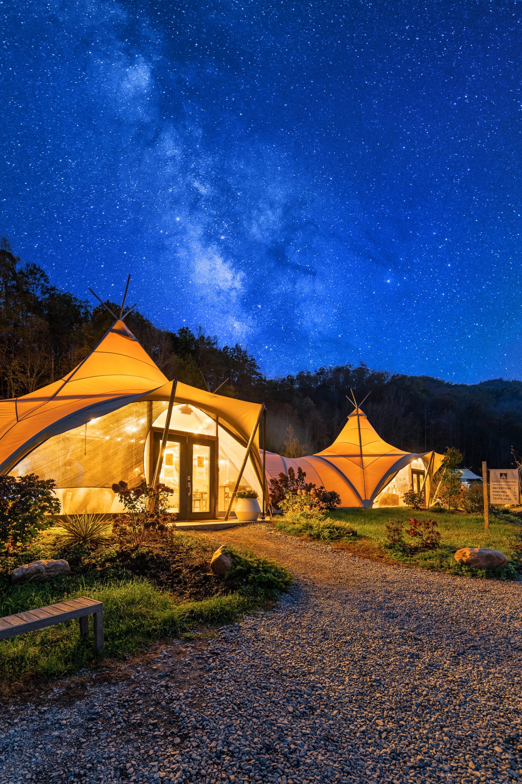 13 Amazing Places to go Glamping in Tennessee - Somewhere Down South